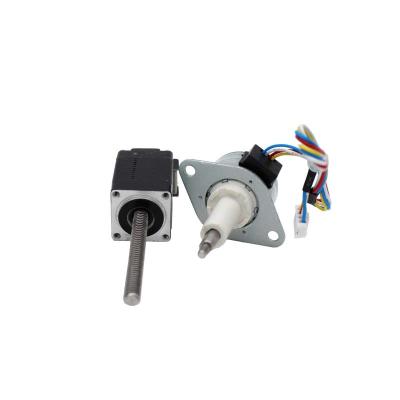 China NEMA 11 17 23 Linear Stepper Motor 30-180W Thrust 0.005-0.025mm Resolution for Medical Equipment for sale