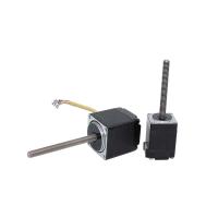 China NEMA 11 17 23 Linear Stepper Motor 30-180W Thrust 0.005-0.025mm Resolution for Medical Equipment for sale
