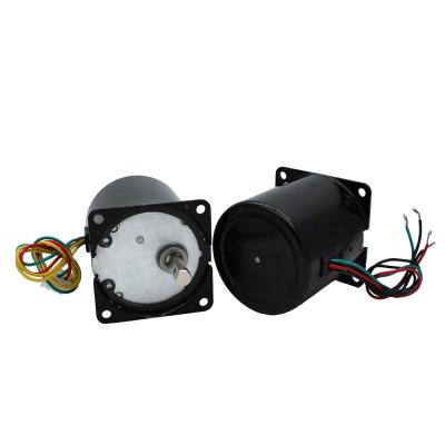 China 60mm 220V/110V AC Synchronous Motor 30 RPM 6KG.CM Torque for Water Filter and Pool Equipment for sale