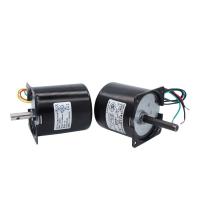 China 60 RPM Synchronous AC Motor 110V/220V 50Hz/60Hz with 6 KG.CM Torque for Door Lock Systems for sale