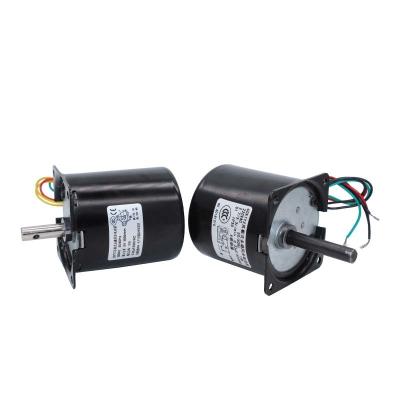 China 60 RPM Synchronous AC Motor 110V/220V 50Hz/60Hz with 6 KG.CM Torque for Door Lock Systems for sale