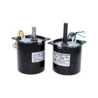 China 60 RPM Synchronous AC Motor 110V/220V 50Hz/60Hz with 6 KG.CM Torque for Door Lock Systems for sale