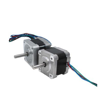 China NEMA 17 Stepper Motor 1.8° Step Angle 0.05-0.21N.m Torque for CNC Machines and 3D Printers for sale