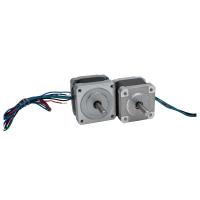 China NEMA 17 Stepper Motor 1.8° Step Angle 0.05-0.21N.m Torque for CNC Machines and 3D Printers for sale
