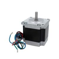 China NEMA 42 Hybrid Stepper Motor with Encoder - 1.8° Step Angle, 2.8 N.m Torque, Bipolar 4-Wire Configuration for sale