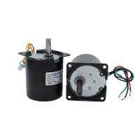 China 60 RPM Synchronous AC Motor 110V/220V 50Hz/60Hz with 6 KG.CM Torque for Door Lock Systems for sale