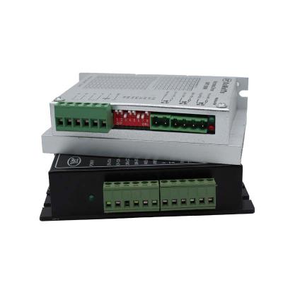 China DM422 2-Phase Stepper Motor Controller 24V 36V with 2.2A Output and 25,600 Microstepping for sale
