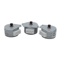 China 24V 25mm Permanent Magnet Stepper Motor with 15° Step Angle and 3.53 mN.m Torque - 4 Phase CW/CCW Operation for sale