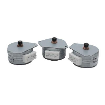 China 24V 25mm Permanent Magnet Stepper Motor with 15° Step Angle and 3.53 mN.m Torque - 4 Phase CW/CCW Operation for sale