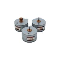 China 24V 25mm Permanent Magnet Stepper Motor with 15° Step Angle and 3.53 mN.m Torque - 4 Phase CW/CCW Operation for sale