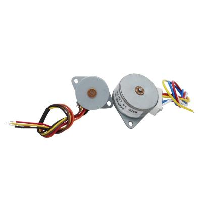 China 25mm Permanent Magnet Stepper Motor 12V 10mN.m Torque for Medical Equipment and Precision Instruments for sale