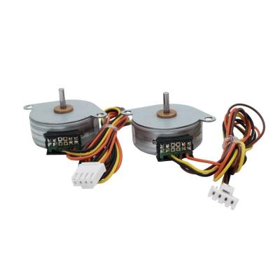 China 35BY412 24V 4-Phase Micro Stepper Motor 7.5° Step Angle for Auto Lamps and Precision Control for sale