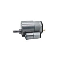 China 370 Series DC Micro Planetary Gear Motor 6V 12V 24V with 33mm Gearbox for Humidifiers and Air Purifiers for sale