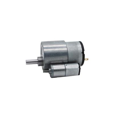 China 370 Series DC Micro Planetary Gear Motor 6V 12V 24V with 33mm Gearbox for Humidifiers and Air Purifiers for sale