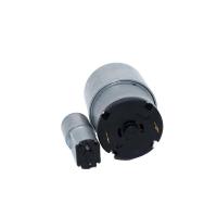 China 370 Series DC Micro Planetary Gear Motor 6V 12V 24V with 33mm Gearbox for Humidifiers and Air Purifiers for sale