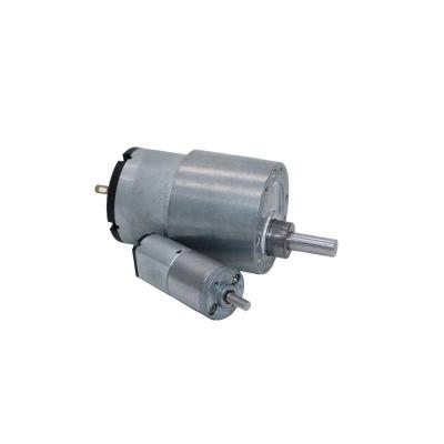 China 6V 12V 24V DC Worm Gear Motor High Torque 12000RPM with 33mm Gearbox for Massage Equipment for sale