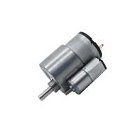 China 6V 12V 24V DC Worm Gear Motor High Torque 12000RPM with 33mm Gearbox for Massage Equipment for sale