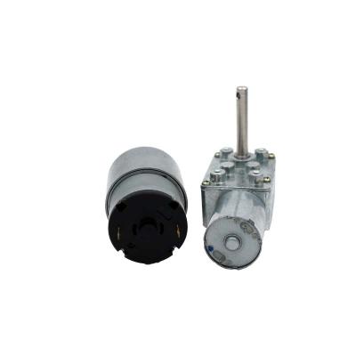China Electric Brushed DC Gear Motor for Mixers 6V/12V/24V 3000RPM with Customizable Reduction Ratios for sale