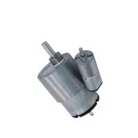 China 12V DC Mini Gear Motor 33mm Spur Gearbox for Vacuum Cleaner with Custom Reduction Ratios for sale