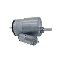 China 12V DC Mini Gear Motor 33mm Spur Gearbox for Vacuum Cleaner with Custom Reduction Ratios for sale