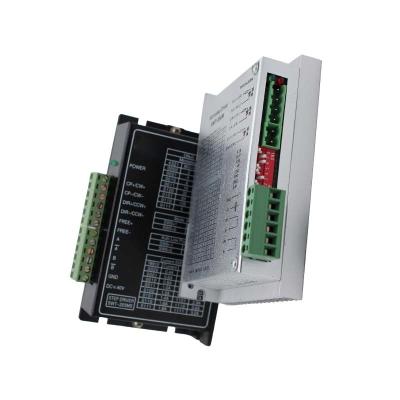 China Hybrid Digital Stepper Motor Driver for CNC Machines - NEMA 23 Compatible with 18-50VDC and 1A Peak Current for sale