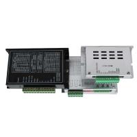 China Hybrid Digital Stepper Motor Driver for CNC Machines - NEMA 23 Compatible with 18-50VDC and 1A Peak Current for sale