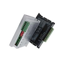 China Hybrid Digital Stepper Motor Driver for CNC Machines - NEMA 23 Compatible with 18-50VDC and 1A Peak Current for sale