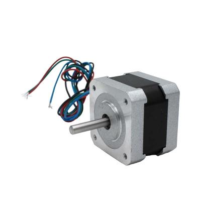 China NEMA 17 42mm Stepper Motor 4.2 kg·cm Torque 6-Wire for 3D Printers and CNC Machines for sale