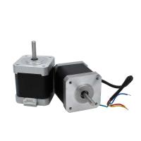 China 42mm Hybrid Stepper Motor 1.8° Step Angle 0.17-0.8 N.m Torque for 3D Printer CNC Textile Valve Control for sale