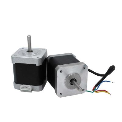 China 42mm Hybrid Stepper Motor 1.8° Step Angle 0.17-0.8 N.m Torque for 3D Printer CNC Textile Valve Control for sale