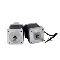 China 42mm Hybrid Stepper Motor 1.8° Step Angle 0.17-0.8 N.m Torque for 3D Printer CNC Textile Valve Control for sale