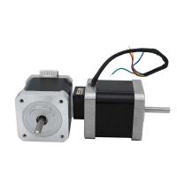 China 42mm Hybrid Stepper Motor 1.8° Step Angle 0.17-0.8 N.m Torque for 3D Printer CNC Textile Valve Control for sale