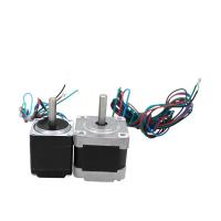 China 42MM Hybrid Stepper Motor 1.8° Step Angle with 0.4-1.8A Current for 3D Printers and CNC Machines for sale