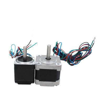 China 42MM Hybrid Stepper Motor 1.8° Step Angle with 0.4-1.8A Current for 3D Printers and CNC Machines for sale