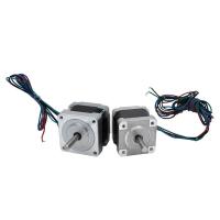 China 42MM Hybrid Stepper Motor 1.8° Step Angle with 0.4-1.8A Current for 3D Printers and CNC Machines for sale