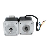 China 42mm Hybrid Stepper Motor for Engraving Machine 0.34Nm Torque NEMA17 Frame Size for sale