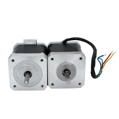 China 42mm Hybrid Stepper Motor for Engraving Machine 0.34Nm Torque NEMA17 Frame Size for sale