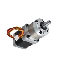 China Nema 14 Round Stepper Motor with Planetary Gearbox 2.2g.cm Holding Torque 20-50kg.cm Rated Torque for sale