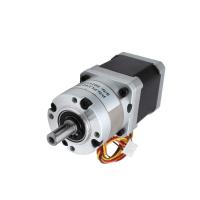 China Nema 14 Round Stepper Motor with Planetary Gearbox 2.2g.cm Holding Torque 20-50kg.cm Rated Torque for sale