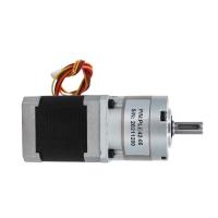 China Nema 14 Round Stepper Motor with Planetary Gearbox 2.2g.cm Holding Torque 20-50kg.cm Rated Torque for sale