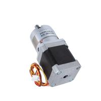 China Nema 14 Round Stepper Motor with Planetary Gearbox 2.2g.cm Holding Torque 20-50kg.cm Rated Torque for sale