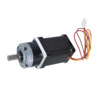 China NEMA 14 Hybrid Stepper Motor with Planetary Gearbox 1.6g.cm Holding Torque 20-50kg.cm Rated Torque for sale