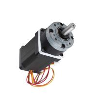 China NEMA 14 Hybrid Stepper Motor with Planetary Gearbox 1.6g.cm Holding Torque 20-50kg.cm Rated Torque for sale