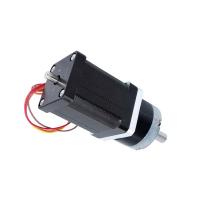 China NEMA 14 Hybrid Stepper Motor with Planetary Gearbox 1.6g.cm Holding Torque 20-50kg.cm Rated Torque for sale