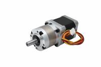 China NEMA 14 35mm High Torque Hybrid Stepper Motor with Planetary Gearbox - 20-50 kg.cm Torque, Multiple Reduction Ratios for sale