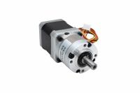 China NEMA 14 35mm High Torque Hybrid Stepper Motor with Planetary Gearbox - 20-50 kg.cm Torque, Multiple Reduction Ratios for sale