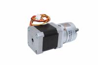 China NEMA 14 35mm High Torque Hybrid Stepper Motor with Planetary Gearbox - 20-50 kg.cm Torque, Multiple Reduction Ratios for sale