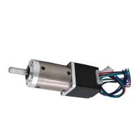 China 28mm Round Flange Planetary Gearbox Stepper Motor Reducer with 1.8° Step Angle and 12-40kg.cm Torque for sale