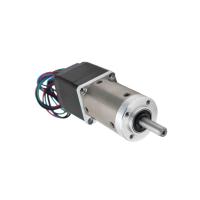China 28mm Round Flange Planetary Gearbox Stepper Motor Reducer with 1.8° Step Angle and 12-40kg.cm Torque for sale