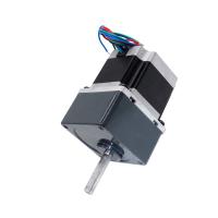 China CNC Planetary Gearbox Stepper Motor 57MM High Speed Reducer with 50 kg.cm Torque and Multiple Reduction Ratios for sale